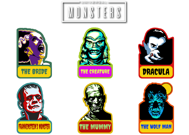 Universal Monster NFTs
